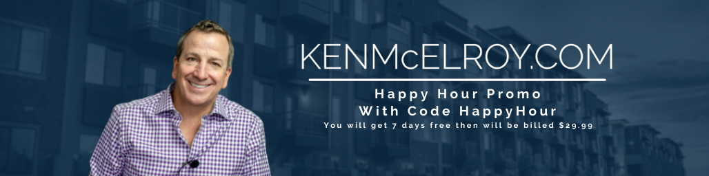 Happy Hour Promo | Real Estate Education with Ken McElroy