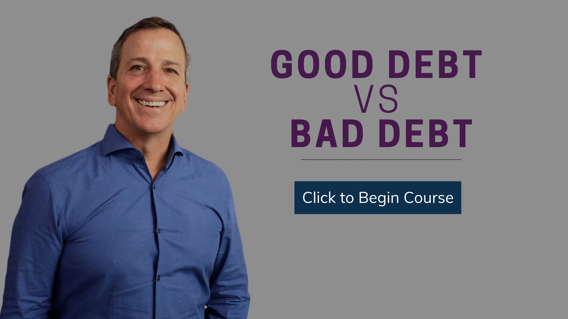 Understanding Good Debt vs Bad Debt | Real Estate Education with Ken ...