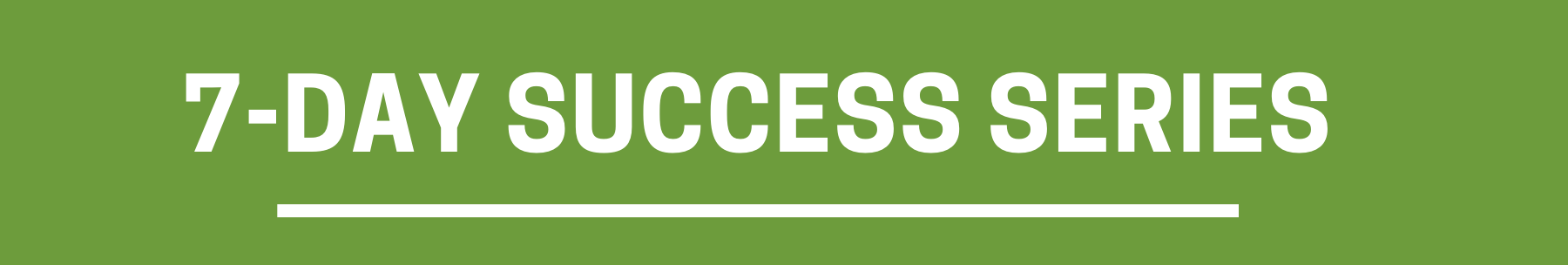 7 Day Success Series | Real Estate Education with Ken McElroy