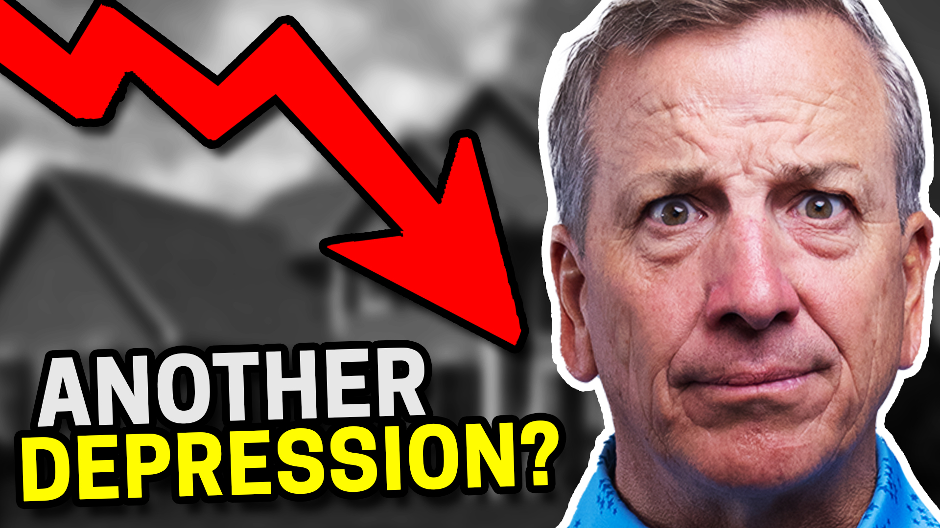 Are we heading into a depression? | Real Estate Education with Ken McElroy