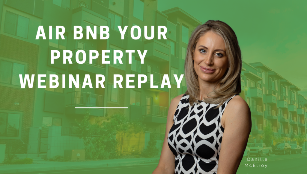 Air BNB Your Property Webinar | Real Estate Education with Ken McElroy