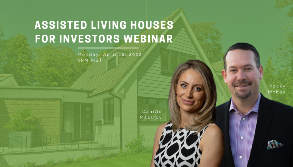 Learn how Investors turn homes into Assisted Living Webinar | Real Estate Education with Ken McElroy