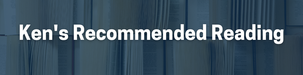 Ken's Recommended Reading | Real Estate Education with Ken McElroy