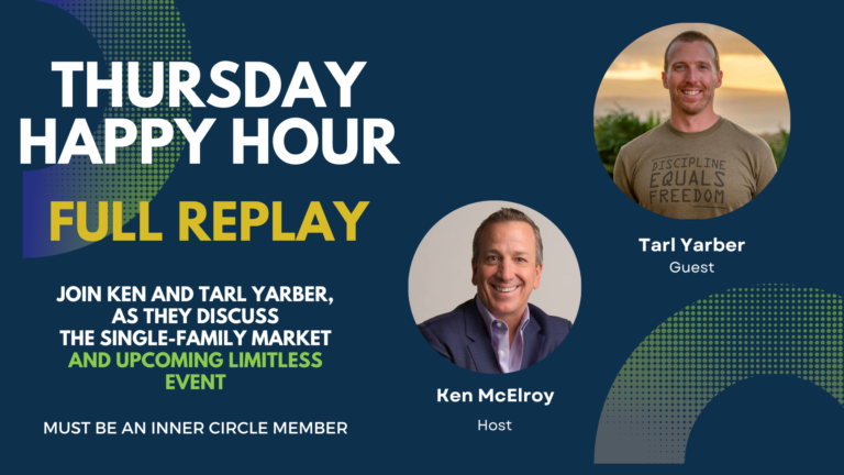 Happy Hour | Real Estate Education with Ken McElroy
