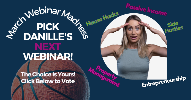 March Webinar Madness | Real Estate Education with Ken McElroy